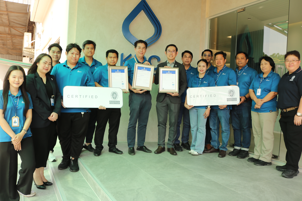 BVC Presents 5 Standard Certification Certificates to "Krungdhep ...
